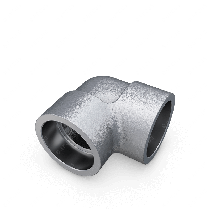 ELB 90 SW 316L 1 1/4 - 3000 LBS Fittings - Home